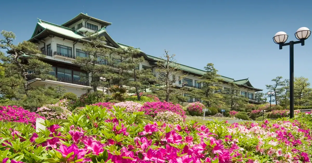 Feeling the spring breeze, enjoy a special moment in Gamagori. It’s a ...